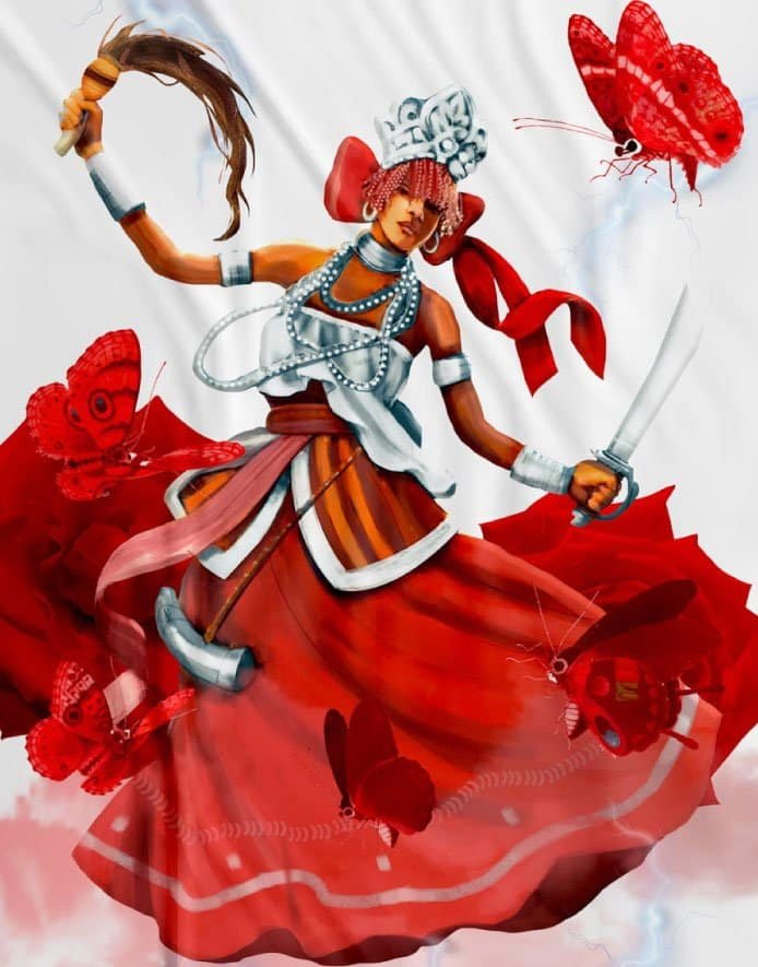 Saiba quem é Iansã - Cantinho de Oxalá - 2025