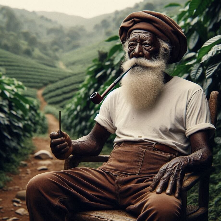 Preto Velho Pai José De Angola - Cantinho de Oxalá - 2025