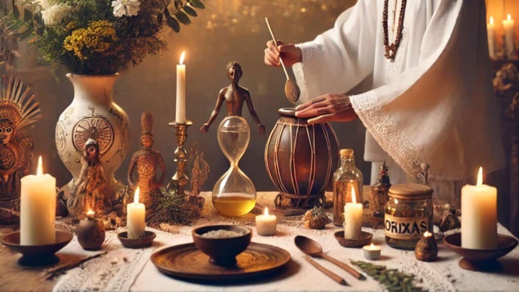 Obi na Umbanda - Cantinho de Oxalá - 2026