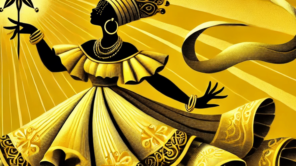 Festa de Oxum no Candomblé - Cantinho de Oxalá - 2025