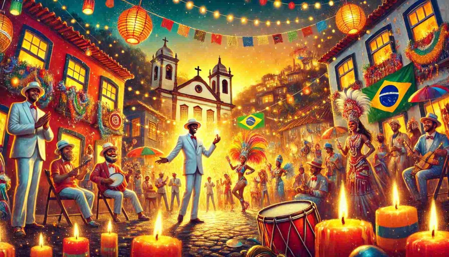 Dia dos Malandros - Cantinho de Oxalá - 2026