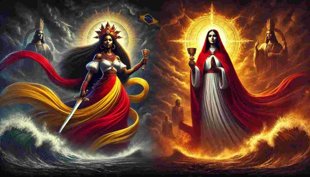 Cores de Iansã na Umbanda - Cantinho de Oxalá - 2025