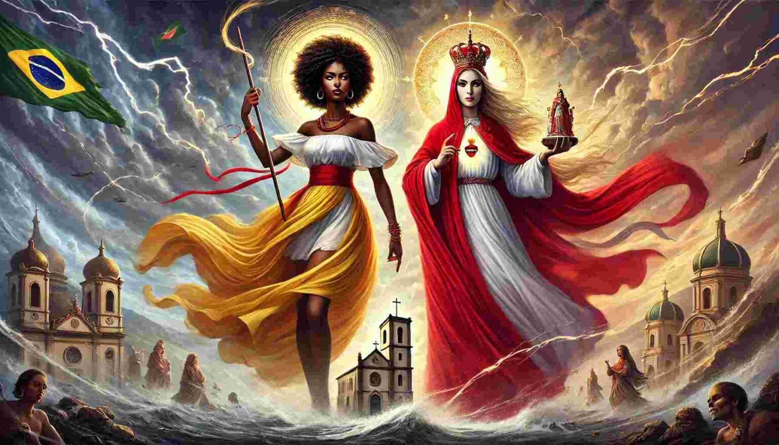 Iansã e Santa Bárbara - Cantinho de Oxalá - 2025